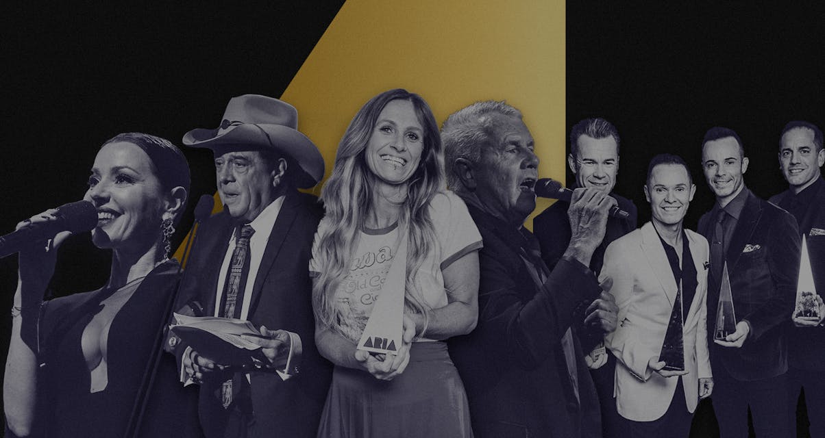 ARIA Hall Of Fame Inductees